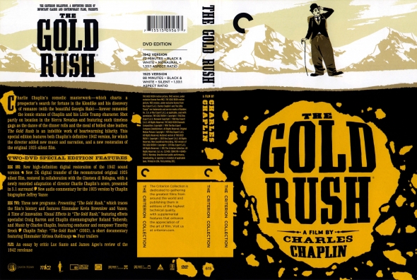 CoverCity - DVD Covers & Labels - The Gold Rush