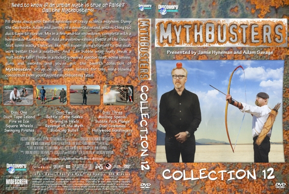 CoverCity - DVD Covers & Labels - Mythbusters Collection 12