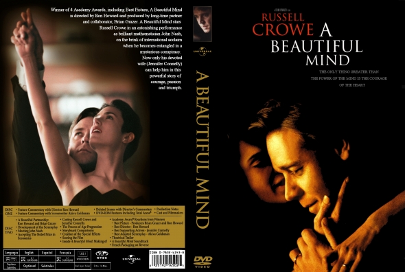 CoverCity - DVD Covers & Labels - A Beautiful Mind