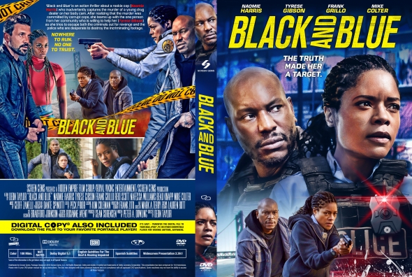 CoverCity - DVD Covers & Labels - Black and Blue