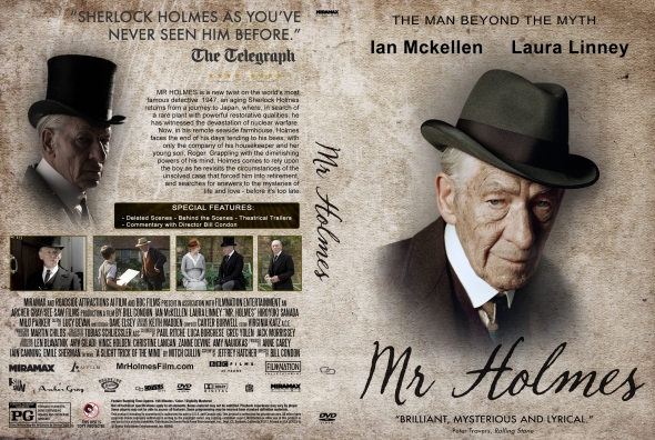 CoverCity - DVD Covers & Labels - Mr. Holmes