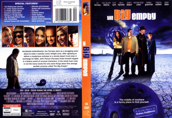 CoverCity - DVD Covers & Labels - The Big Empty