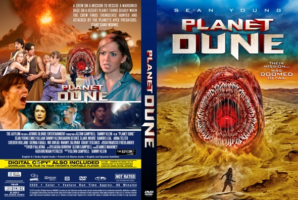 CoverCity - DVD Covers & Labels - Planet Dune CoverCity - DVD Covers & Labels - Planet Dune