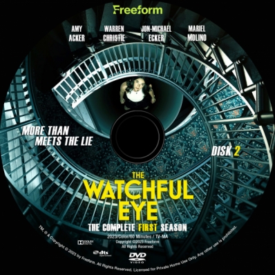 CoverCity - DVD Covers & Labels - The Watchful Eye - Season 1; disk 2
