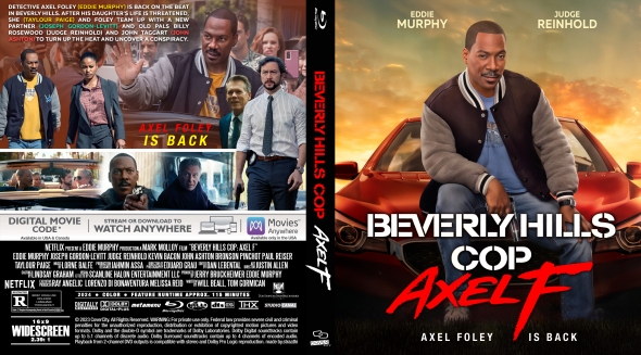 CoverCity - DVD Covers & Labels - Beverly Hills Cop: Axel F