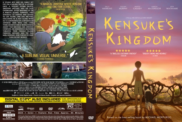 CoverCity - DVD Covers & Labels - Kensuke's Kingdom