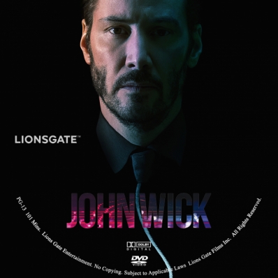 CoverCity - DVD Covers & Labels - John Wick
