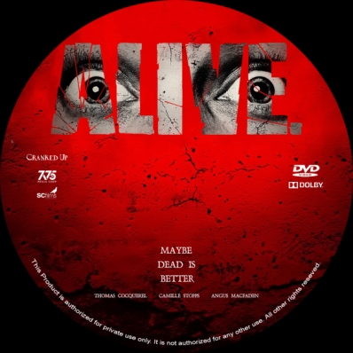 CoverCity - DVD Covers & Labels - Alive