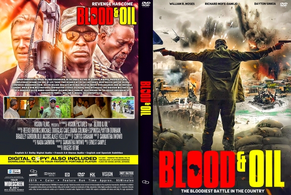 CoverCity - DVD Covers & Labels - Blood & Oil