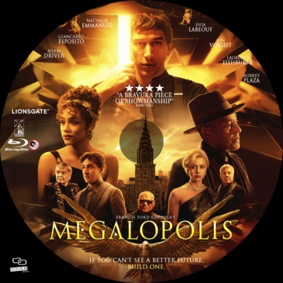 CoverCity - DVD Covers & Labels - Megalopolis