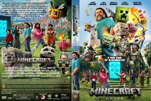 CoverCity - DVD Covers & Labels - A Minecraft Movie