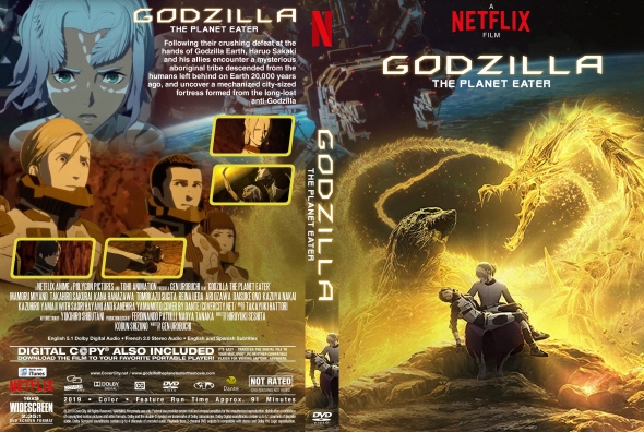 CoverCity - DVD Covers & Labels - Godzilla: The Planet Eater CoverCity - DVD Covers & Labels - Godzilla: The Planet Eater