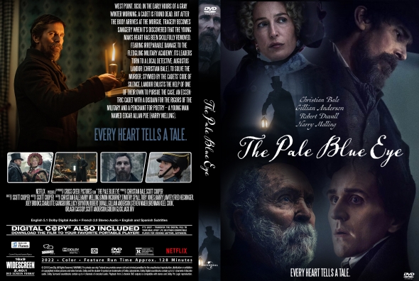 CoverCity - DVD Covers & Labels - The Pale Blue Eye CoverCity - DVD Covers & Labels - The Pale Blue Eye