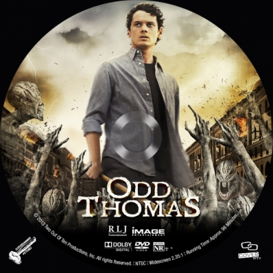 CoverCity - DVD Covers & Labels - Odd Thomas