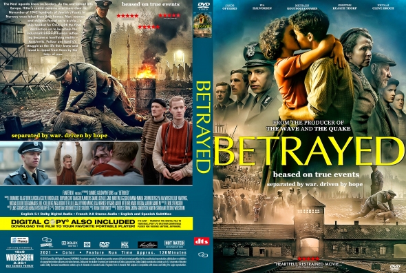 CoverCity - DVD Covers & Labels - BETRAYED