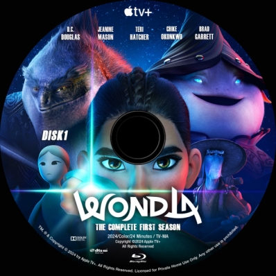 CoverCity - DVD Covers & Labels - WondLa - Season 1; disk 1