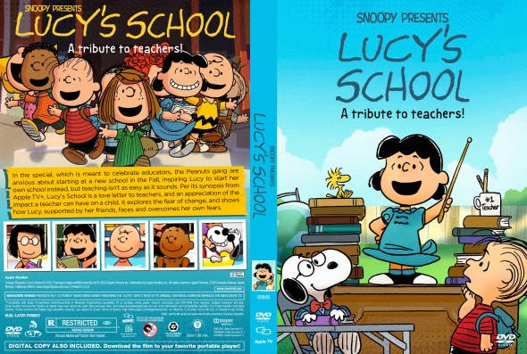 CoverCity - DVD Covers & Labels - Snoopy Presents: Lucy's School