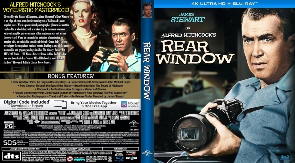 CoverCity - DVD Covers & Labels - Rear Window