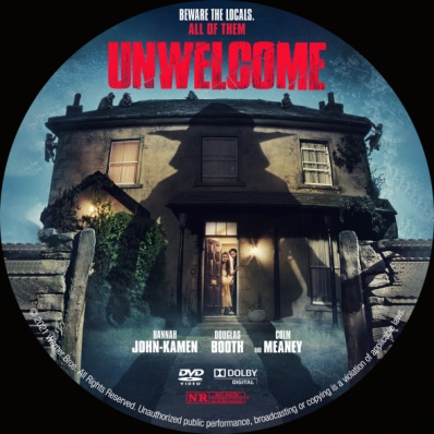 CoverCity - DVD Covers & Labels - Unwelcome