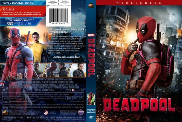 CoverCity - DVD Covers & Labels - Deadpool
