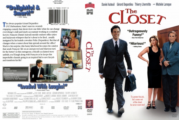 CoverCity - DVD Covers & Labels - The Closet