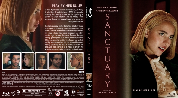 CoverCity - DVD Covers & Labels - Sanctuary