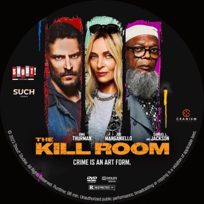 CoverCity - DVD Covers & Labels - The Kill Room