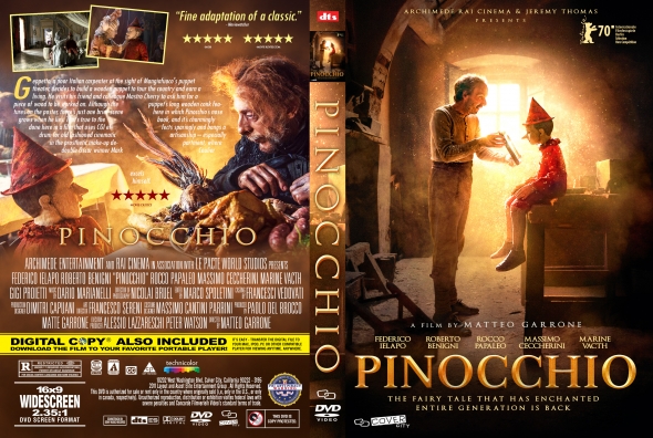 CoverCity - DVD Covers & Labels - Pinocchio
