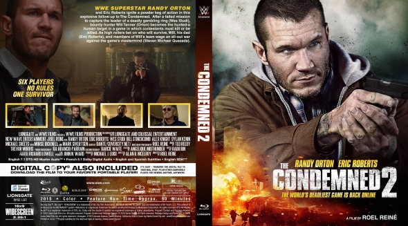 CoverCity - DVD Covers & Labels - The Condemned 2