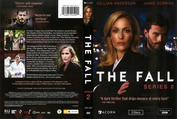 CoverCity - DVD Covers & Labels - The Fall - Season 2