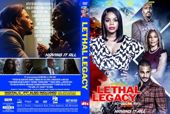 CoverCity - DVD Covers & Labels - Lethal Legacy