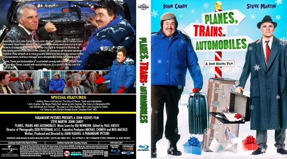CoverCity - DVD Covers & Labels - Planes, Trains and Automobiles