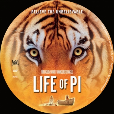 CoverCity - DVD Covers & Labels - Life of Pi