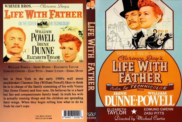 CoverCity - DVD Covers & Labels - Life With Father