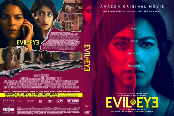 CoverCity - DVD Covers & Labels - Evil Eye