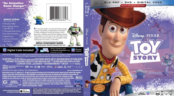 CoverCity - DVD Covers & Labels - Toy Story CoverCity - DVD Covers & Labels - Toy Story