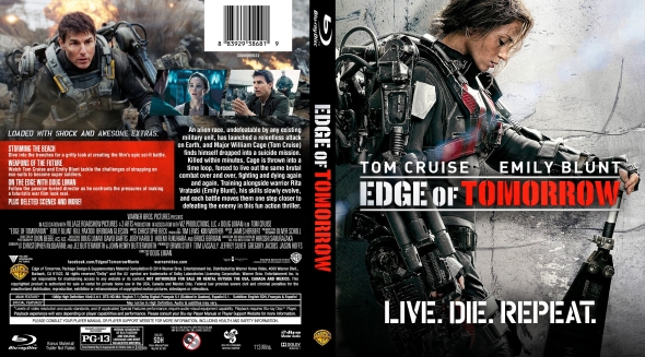 CoverCity - DVD Covers & Labels - Edge of Tomorrow