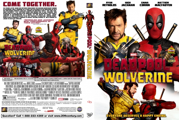 CoverCity - DVD Covers & Labels - Deadpool & Wolverine