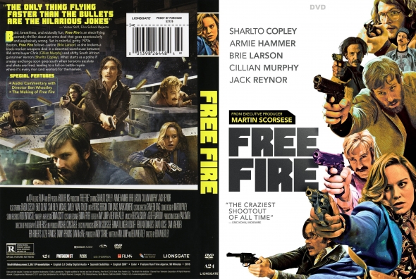 CoverCity - DVD Covers & Labels - Free Fire