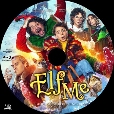 CoverCity - DVD Covers & Labels - Elf Me