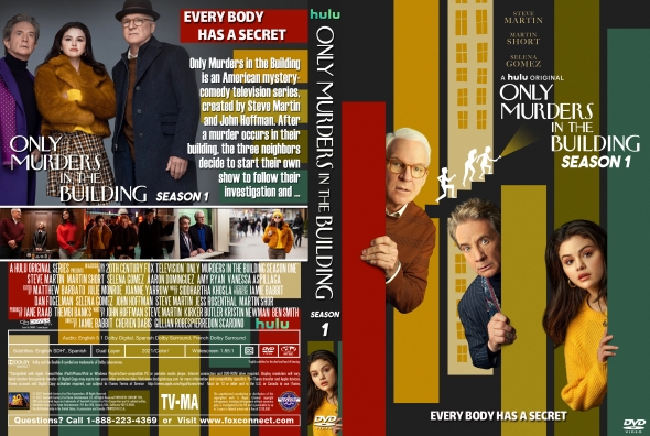 CoverCity - DVD Covers & Labels - Only Murders in the Building - Season 1