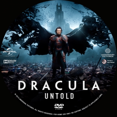 CoverCity - DVD Covers & Labels - Dracula Untold