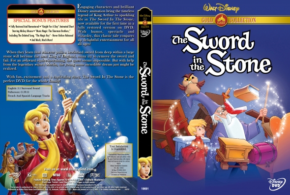The Sword In The Stone Dvd