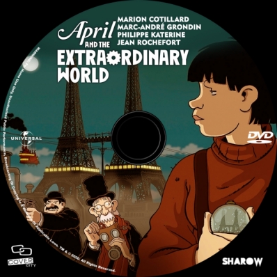 CoverCity - DVD Covers & Labels - April and the Extraordinary World