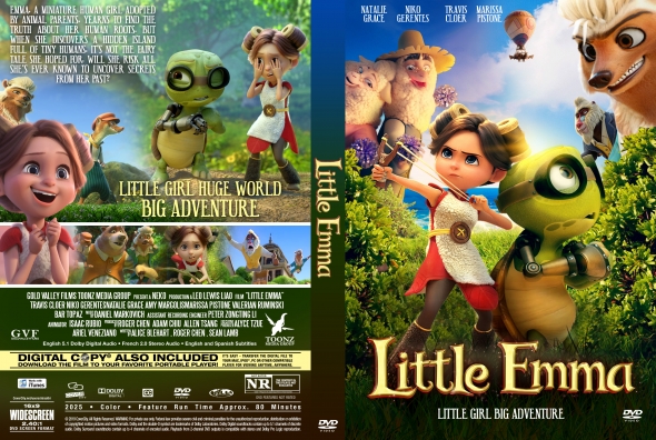 CoverCity - DVD Covers & Labels - Little Emma