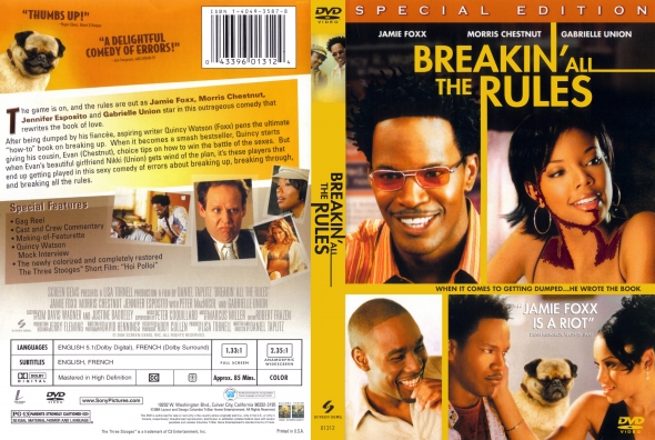 CoverCity - DVD Covers & Labels - Breakin' All the Rules