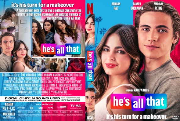 CoverCity - DVD Covers & Labels - He's All That