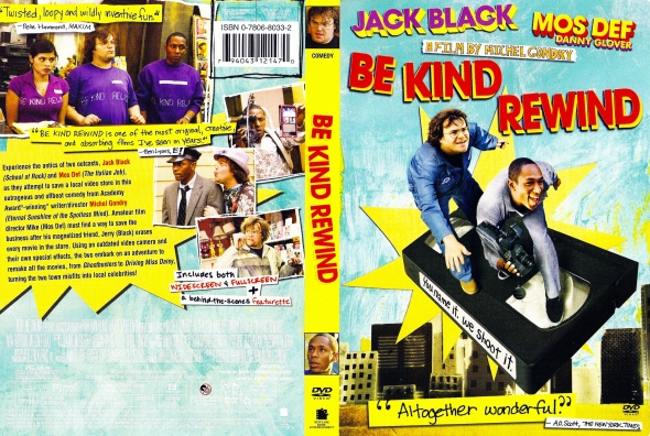 CoverCity - DVD Covers & Labels - Be Kind Rewind