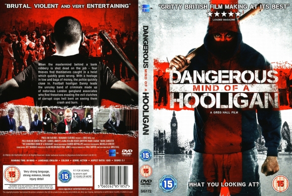 CoverCity - DVD Covers & Labels - Dangerous Mind of a Hooligan
