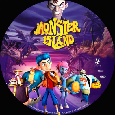 CoverCity - DVD Covers & Labels - Monster Island